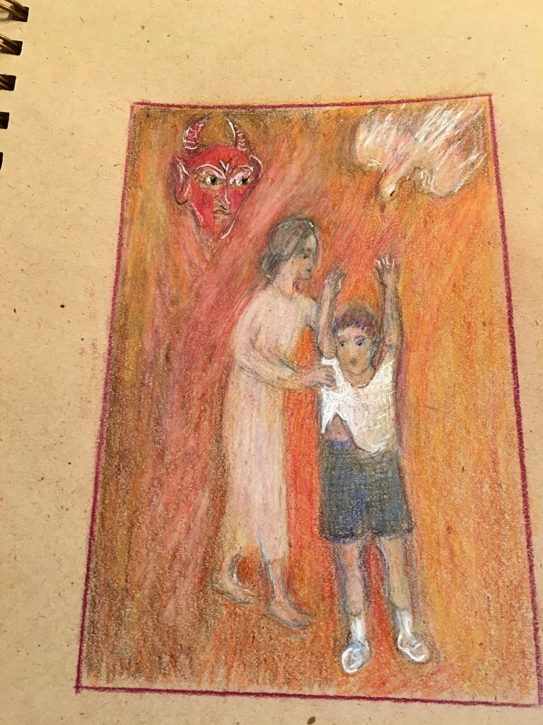 Lies, Truth, and Drawing